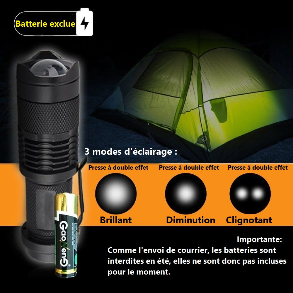Kit de survie Randonnée - Deep Survival