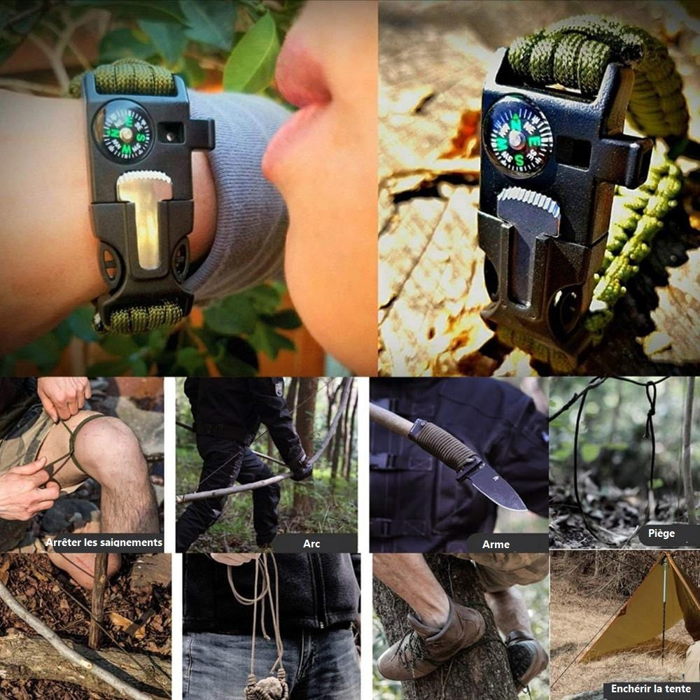 Kit de survie Randonneur - Deep Survival