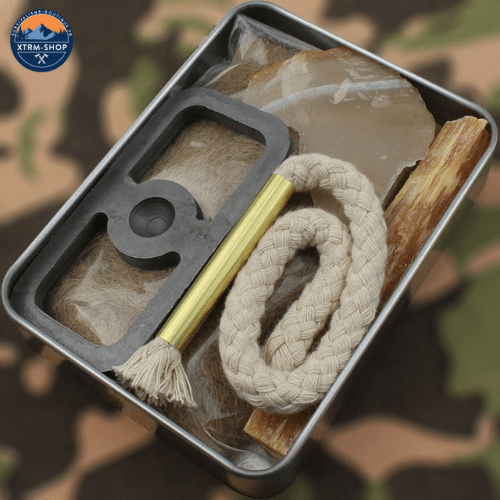 Kit Allume Feu Complet - Deep Survival